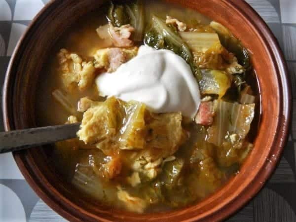 Romaine Lettuce Soup | Timea's Kitchen
