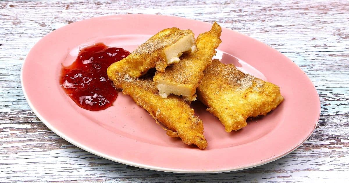 Crispy Fried Semolina Pudding Recipe: A Hungarian Favorite