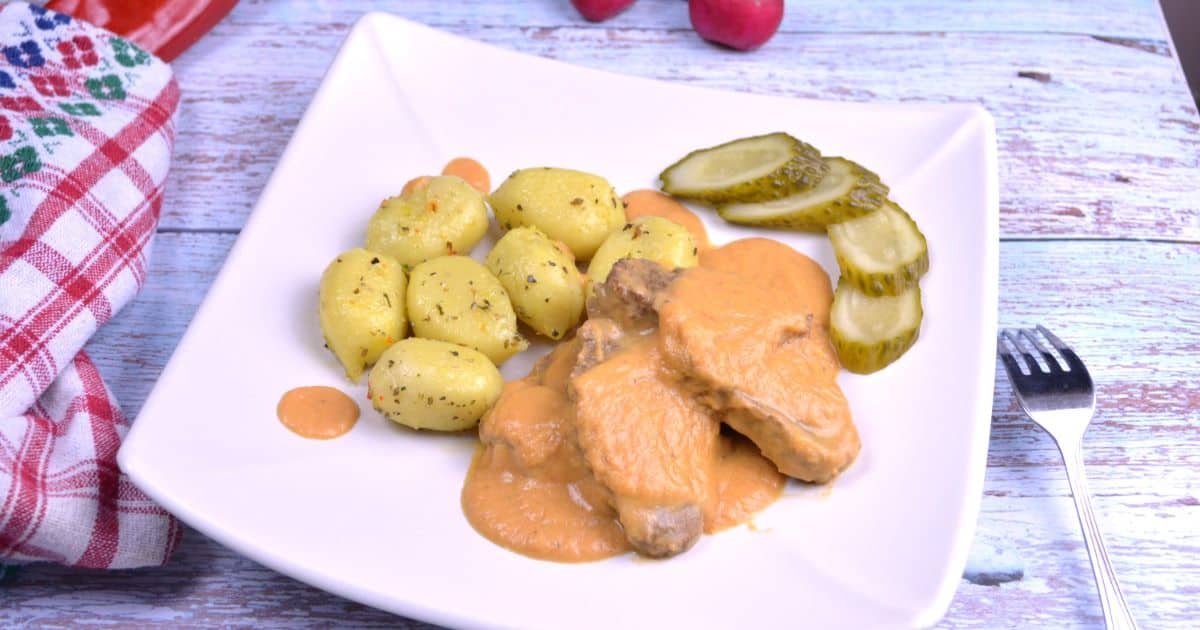 Authentic Hungarian Hunter’s Stew (Vadas) - Timea's Kitchen
