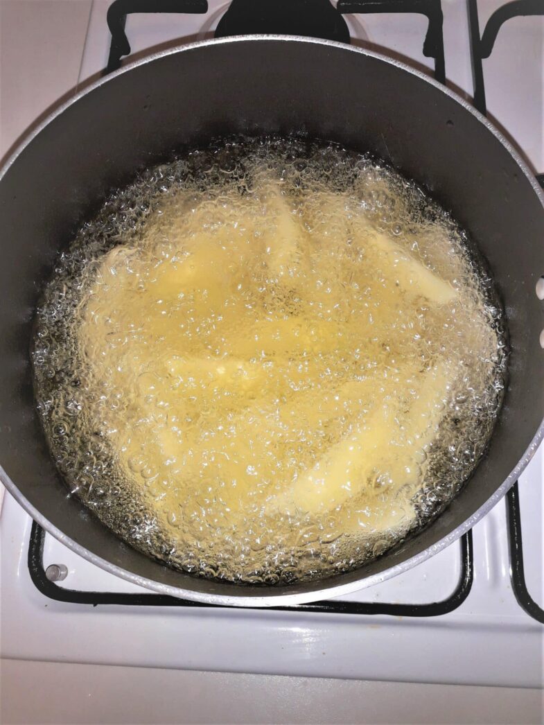 French Fries- Best Deep Fried Potatoes Recipe