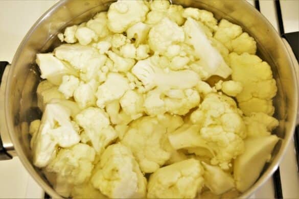 Best Creamed Cauliflower Recipe | Side Dish or Dip