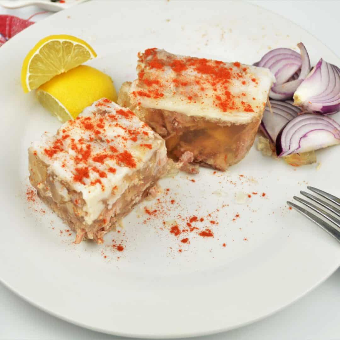 Best Meat Jelly Recipe-Delicious Pork and Turkey in Aspic