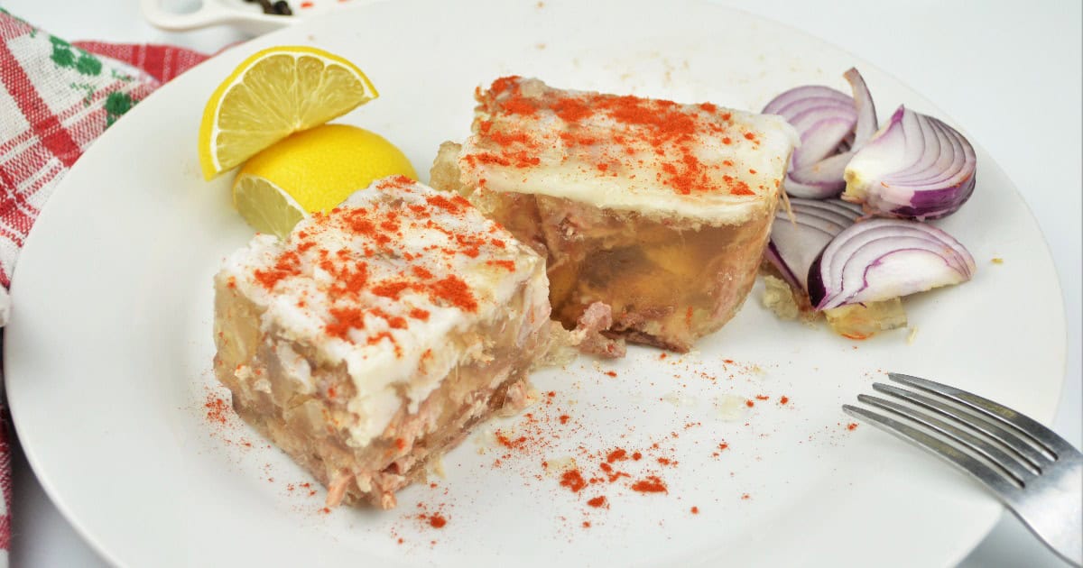 Best Meat Jelly Recipe-Delicious Pork and Turkey in Aspic