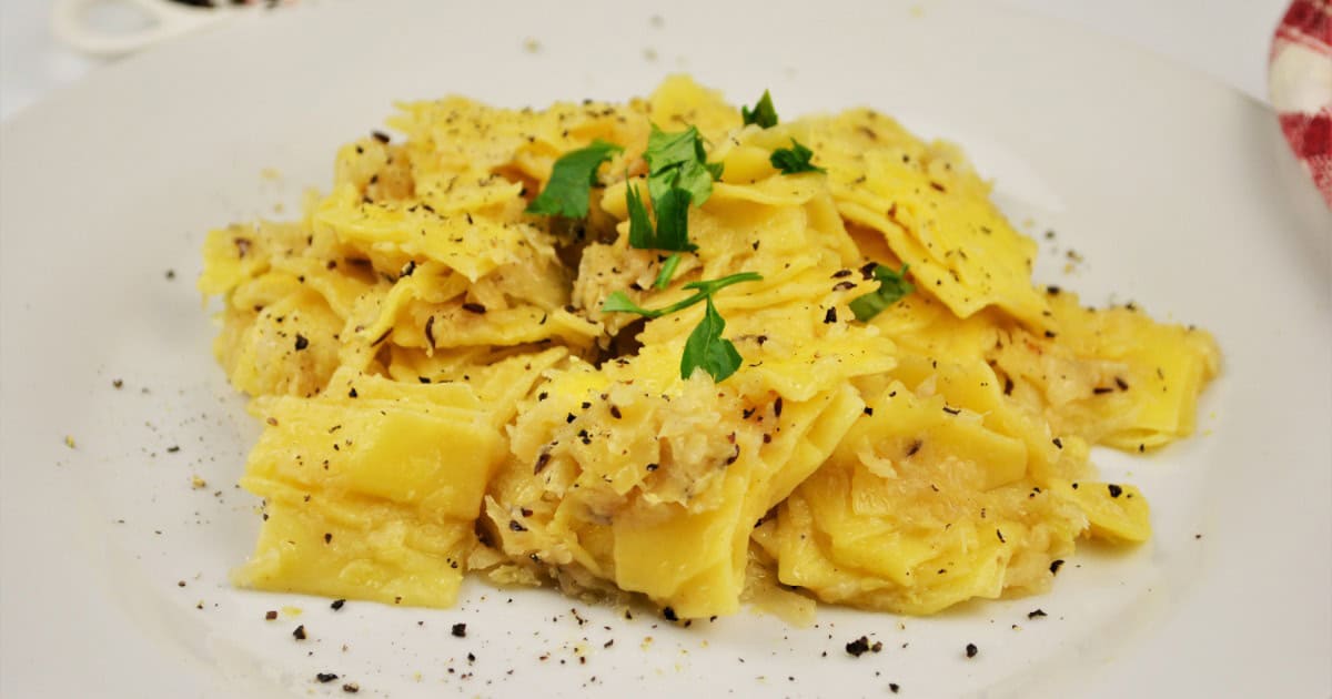 Hearty Vegan Cabbage and Pasta Recipe (Ready in 45 minutes)