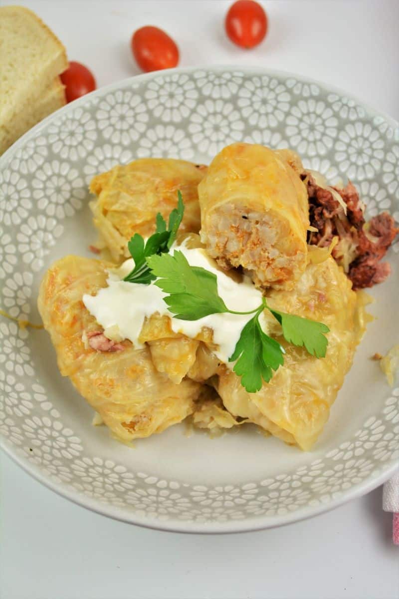 Best Hungarian Stuffed Cabbage Rolls Recipe-Timea's Kitchen