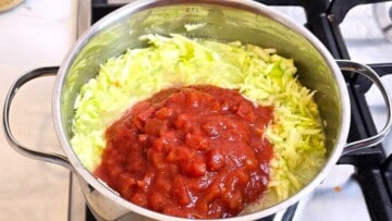The Best Grated Summer Squash Stew (Healthy Side Dish)