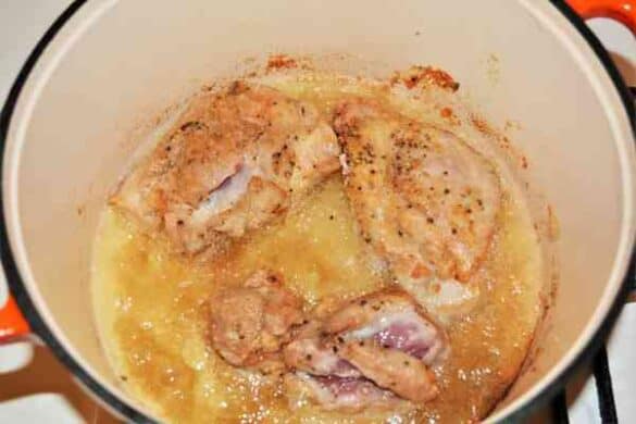 Best Turkey Cacciatore Recipe-Timea's Kitchen