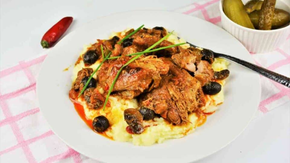 Best Turkey Cacciatore Recipe-Timea's Kitchen