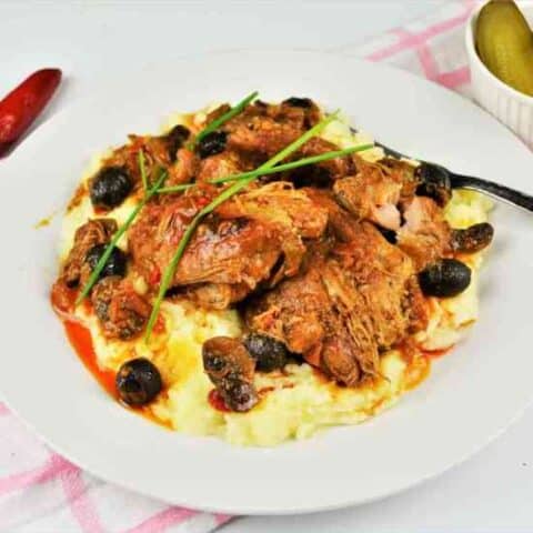 Best Turkey Cacciatore Recipe-Timea's Kitchen