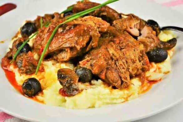Best Turkey Cacciatore Recipe-Timea's Kitchen