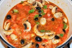 Best Turkey Cacciatore Recipe-Timea's Kitchen