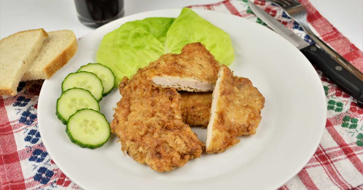 Delicious Turkey Schnitzel Recipe-Without Breadcrumbs