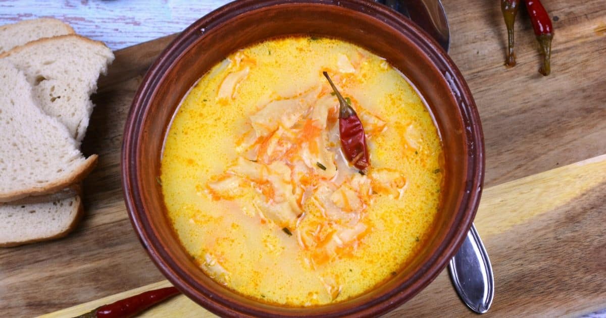 Traditional Romanian Tripe Soup Recipe (with Variations)