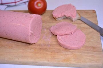 Healthy Homemade Chicken Salami Recipe-Bologna Sausage