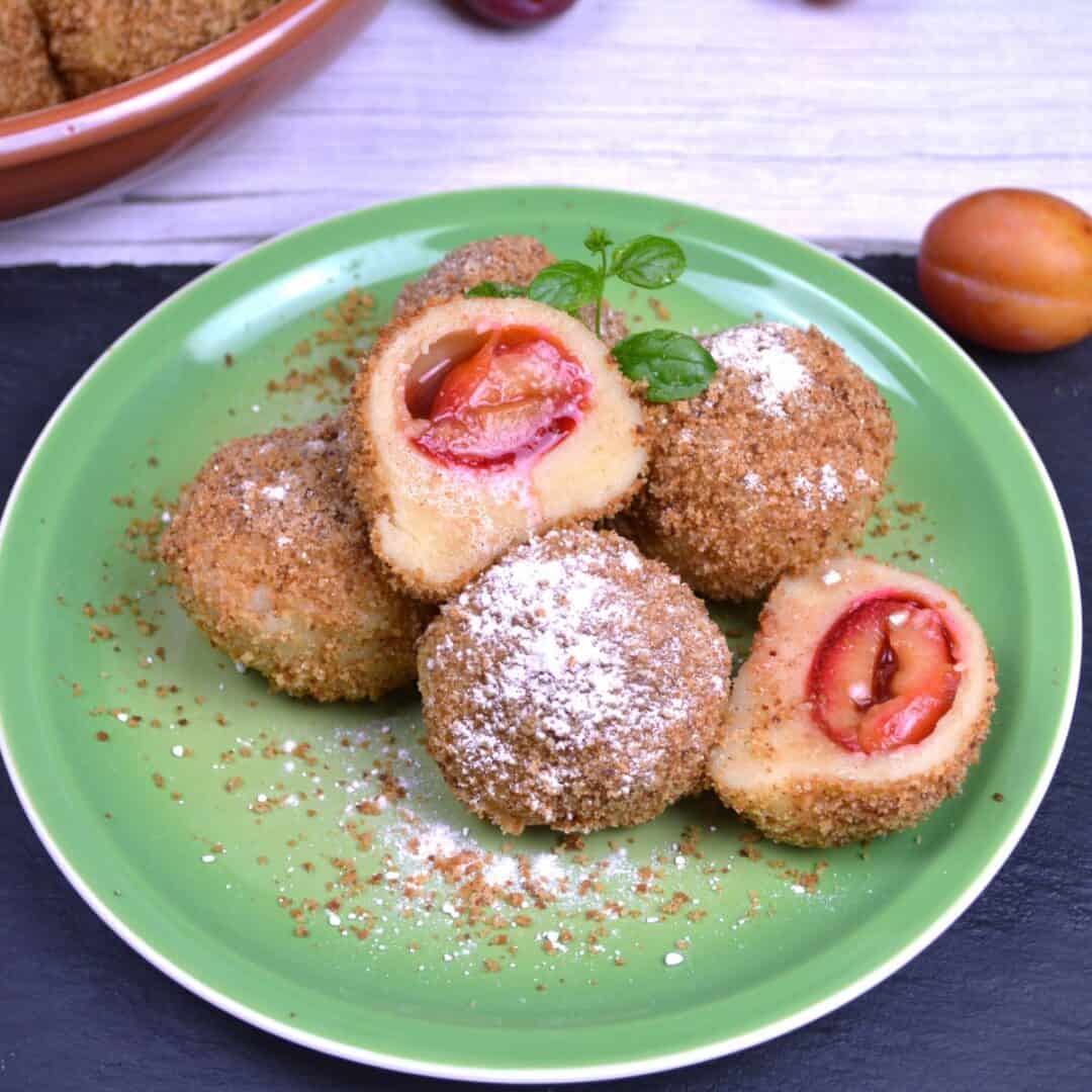 Hungarian Plum Dumplings-Best "Szilvásgombóc" Recipe