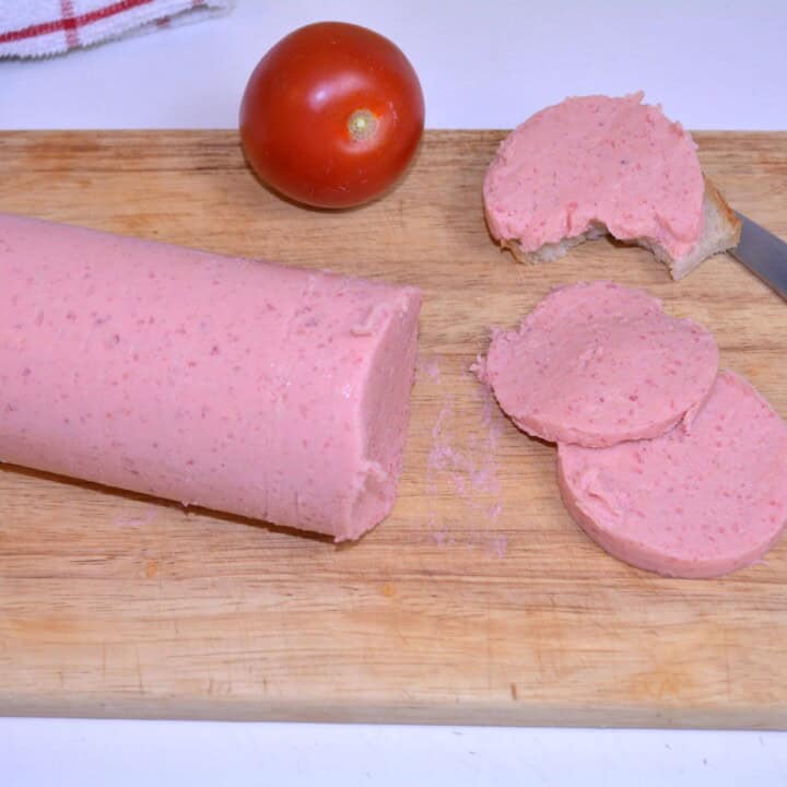 Healthy Homemade Chicken Salami Recipe-Bologna Sausage