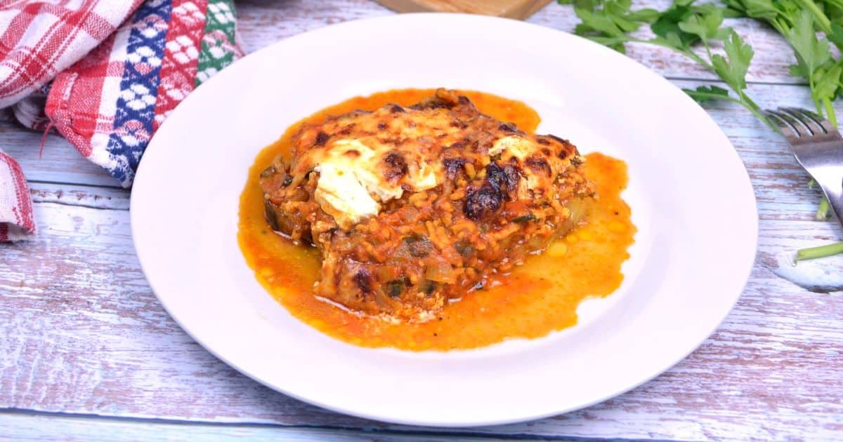 Delicious Turkish Moussaka Reinvented-Timea's Kitchen Recipe