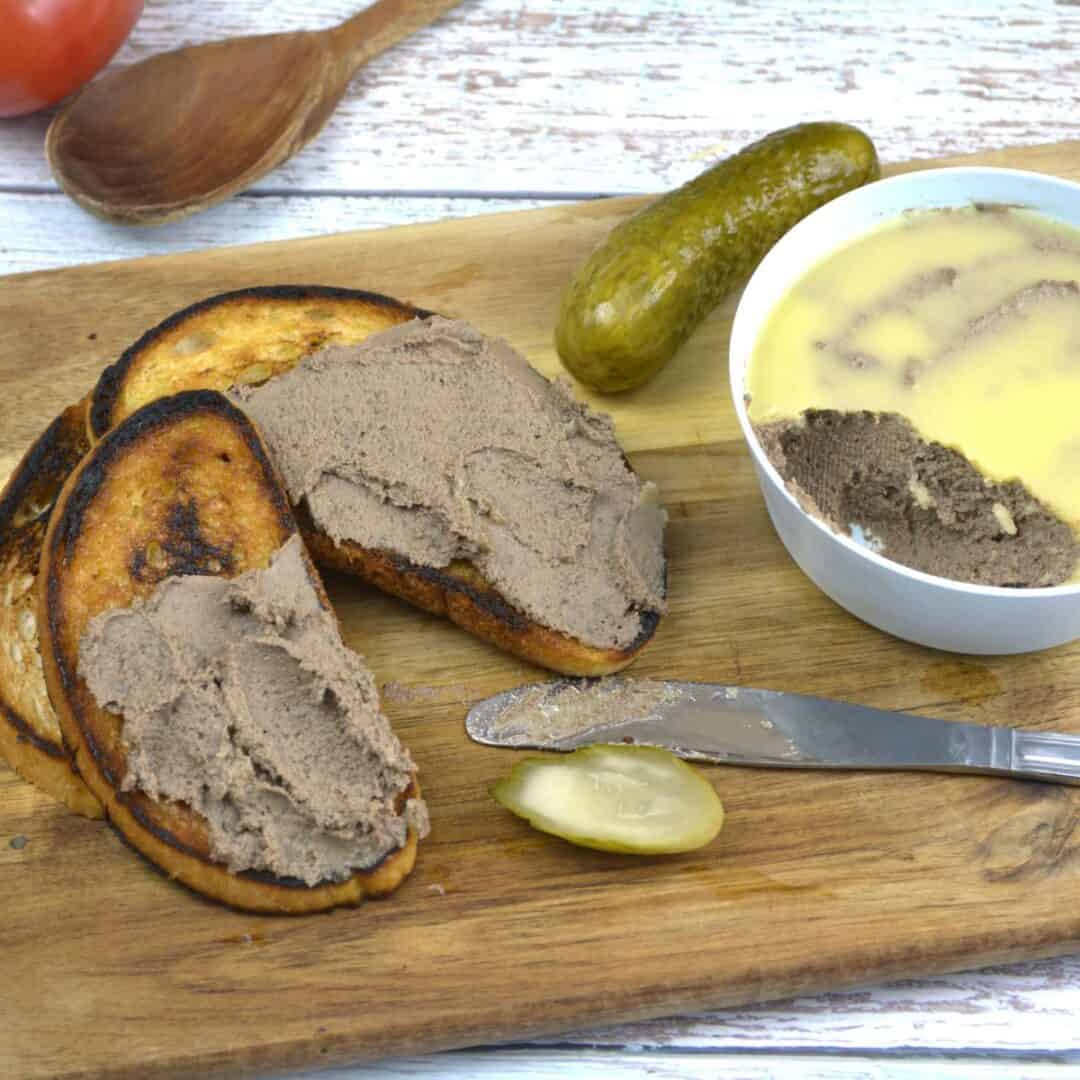 Easy Turkey Liver Pâté Recipe: Creamy & Gourmet (5-Star)