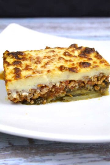 Ultimate Comfort: Greek Moussaka With Eggplant and Potatoes