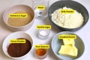 5 Ingredients Homemade Chocolate With Cocoa Powder