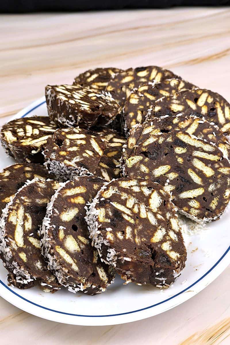 Chocolate Biscuit Roll Recipe: Easy No-Bake Dessert