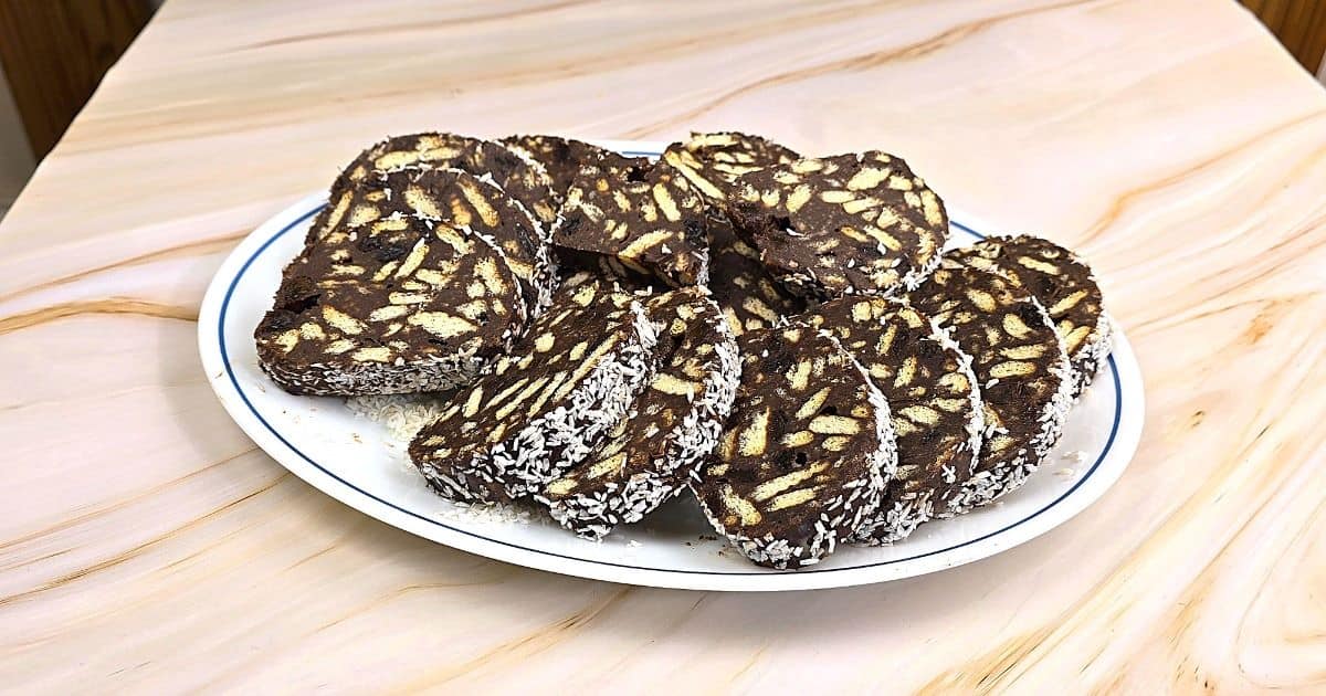 Chocolate Biscuit Roll Recipe: Easy No-Bake Dessert