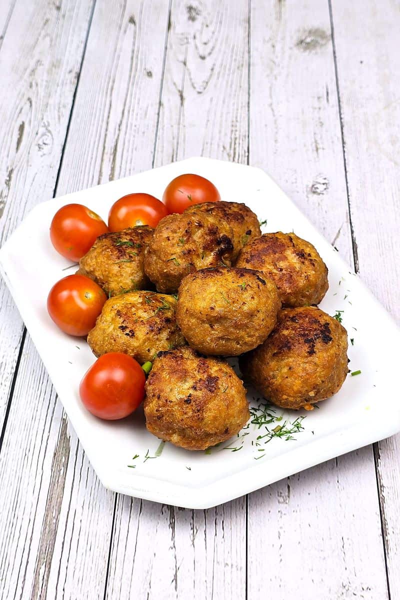 Easy Hungarian Fried Meatballs - Crispy & Flavorful