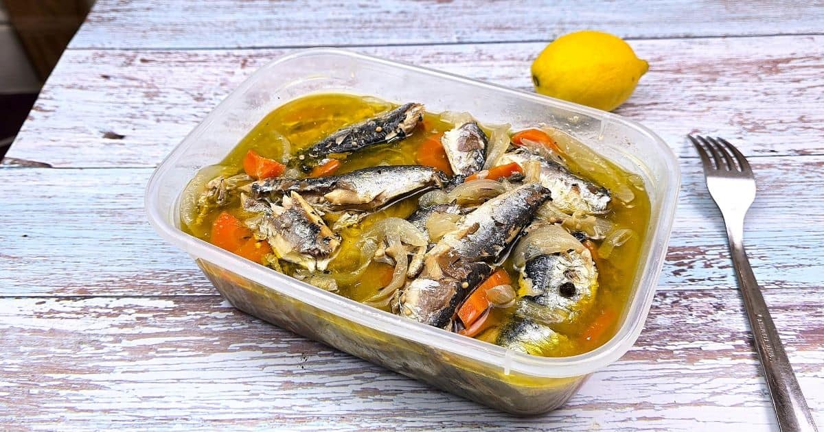 Preserved Sardines Recipe in Olive Oil (Easy Homemade Method)