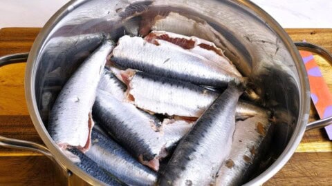 Preserved Sardines Recipe in Olive Oil (Easy Homemade Method)